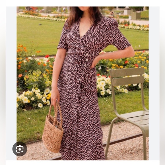 Rouje | Dresses | Rouje Gabin Dress Heart Print | Poshmark